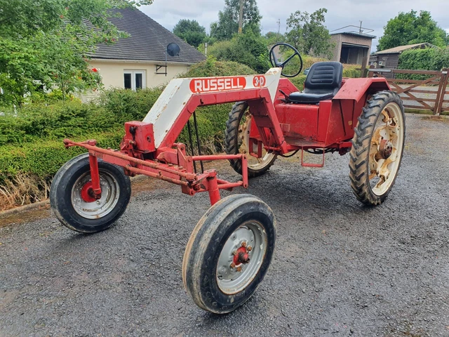 RUSSELL 3D RARE row crop Tractor £5,200.00 - PicClick UK