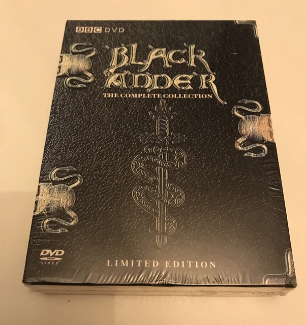 BLACK ADDER - THE COMPLETE COLLECTION LIMITED EDITION NEW/SEALED USA ...
