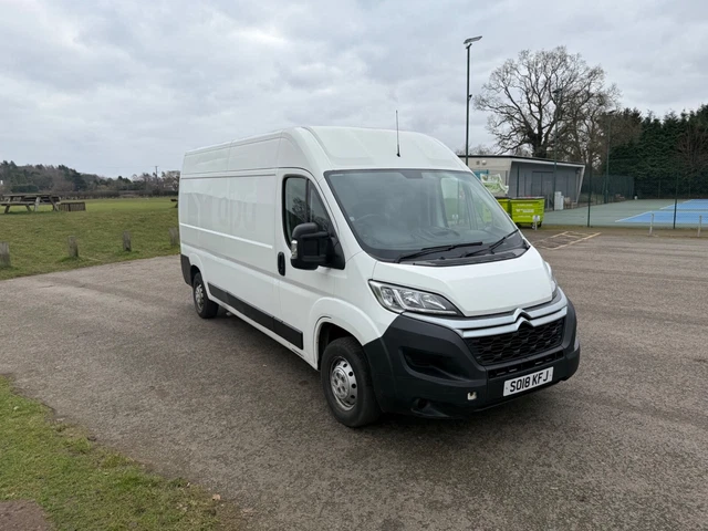 CITROEN RELAY LWB van L3H2 2.2 hdi *Euro 6*NO VAT* £5,500.00 - PicClick UK