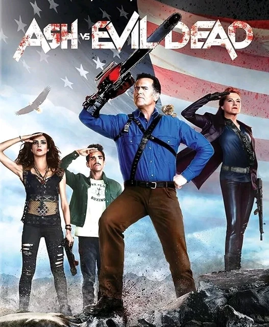 ASH VS EVIL Dead - La Serie Completa 3 Stagioni - 6 Dvd - Italiano ...