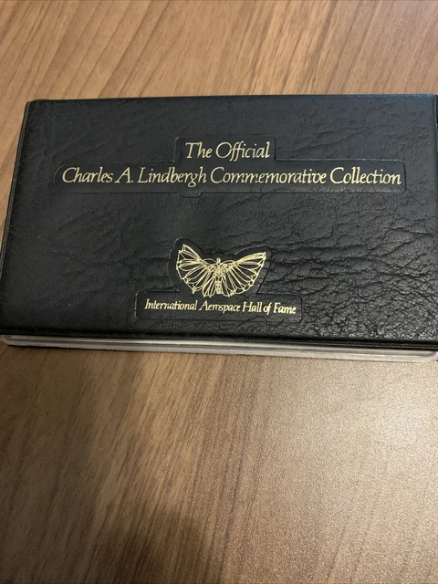 THE OFFICIAL CHARLES A Lindbergh Commemorative Collection Fleetwood ...