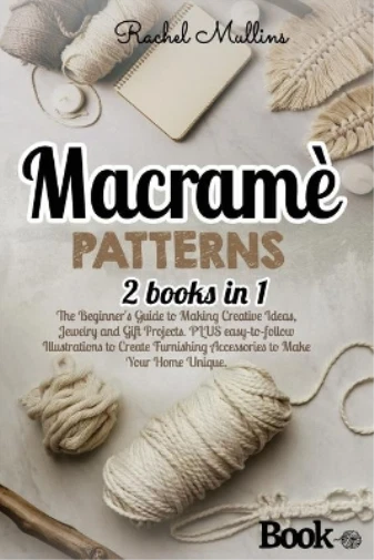 RACHEL MULLINS MACRAMÈ patterns (Poche) EUR 18,93 - PicClick FR