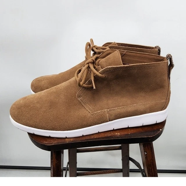 UGG MEN'S FREAMON Chukka Treadlite Comfort Casual Boots Size 15 £58.04 ...