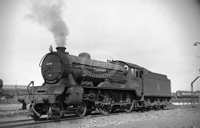 PHOTO BR BRITISH Railways Steam Locomotive Class D49 62762 at York £1. ...
