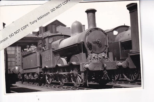 LMS - EX Lnwr - Cauliflower Class 0-6-0 - No. 8525 - Photo #16645 £1.50 ...