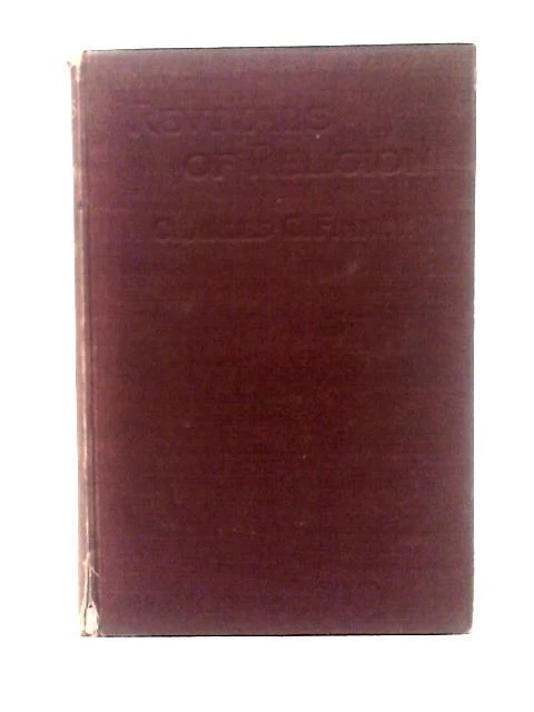 REVIVALS OF RELIGION (C. G. Finney - 1928) (ID:10650) EUR 18,69 ...