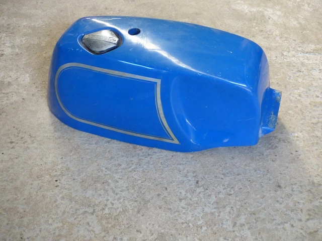 VINTAGE BSA CENTRE Post Fibreglass Cafe Racer Fuel Petrol Tank C/W ...