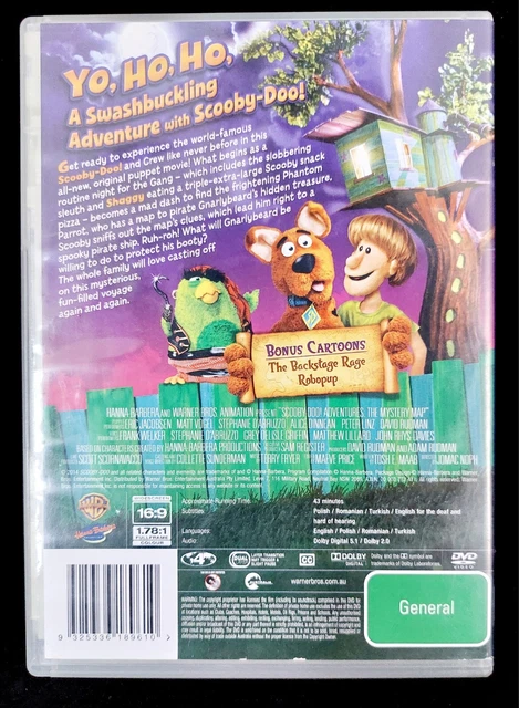 SCOOBY-DOO! ADVENTURES: THE MYSTERY MAP DVD Region 4 EUR 9,42 - PicClick FR