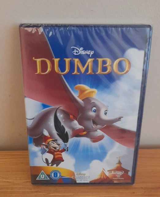 DUMBO DVD New and Sealed Disney's Animated Classic Free P&P UK £4.99 ...