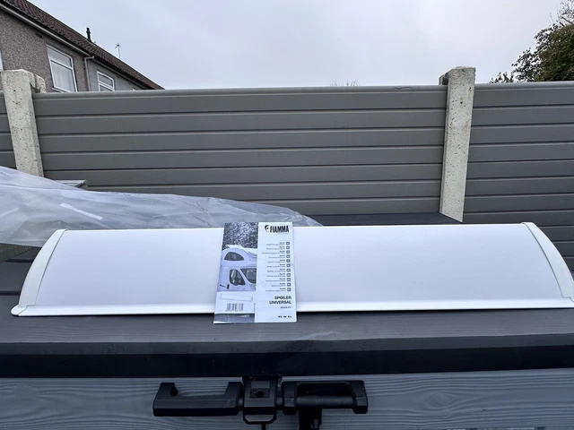 FIAMMA UNIVERSAL AERODYNAMIC Roof Vent Spoiler Motorhome Campervan ...
