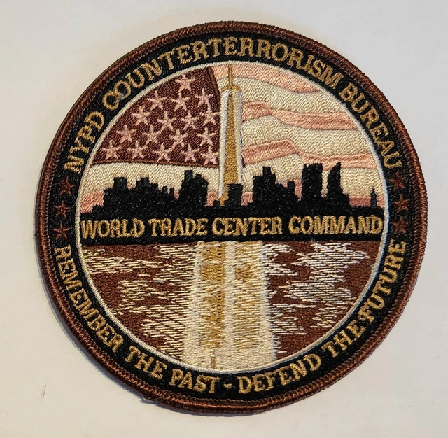 NEW YORK CITY Police NYC NYPD Counter Terrorism World Trade Center CTB ...