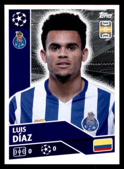 TOPPS CHAMPIONS LEAGUE (2020-2021) Luis Díaz FC Porto n. POR14 EUR 1,43 - PicClick IT