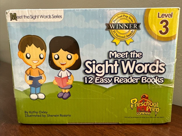 MEET THE SIGHT Words - Level 3 - Easy Reader Books (boxed set of 12 ...
