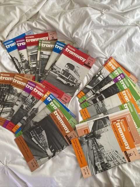 MODERN TRAMWAY & Light Rail Transit Magazines. Tramway Magazines. £5.42 ...