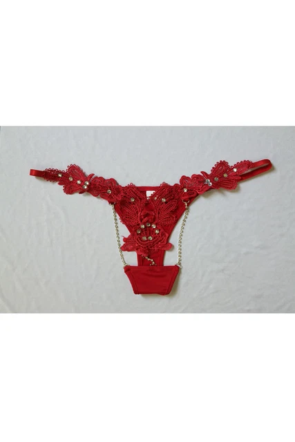 SEXY MINI MICRO Thong Thong String Thong Underwear Women Fetish ...