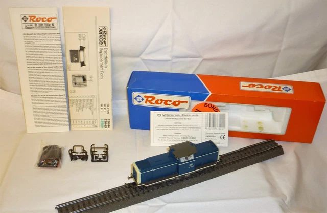 ROCO 43989 AC, Diesellok BR 211 EUR 48,00 - PicClick DE