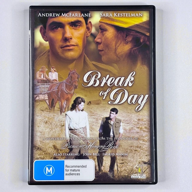 BREAK OF DAY DVD Region Free PAL 1977 Andrew McFarlane Sara Kestelman ...