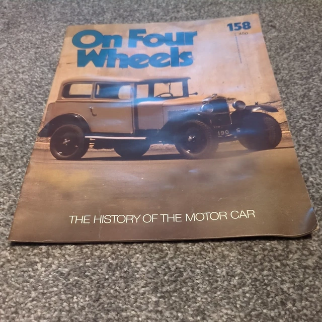 ON FOUR WHEELS Orbis Magazine Vol.11, Issue 158 £4.00 - PicClick UK
