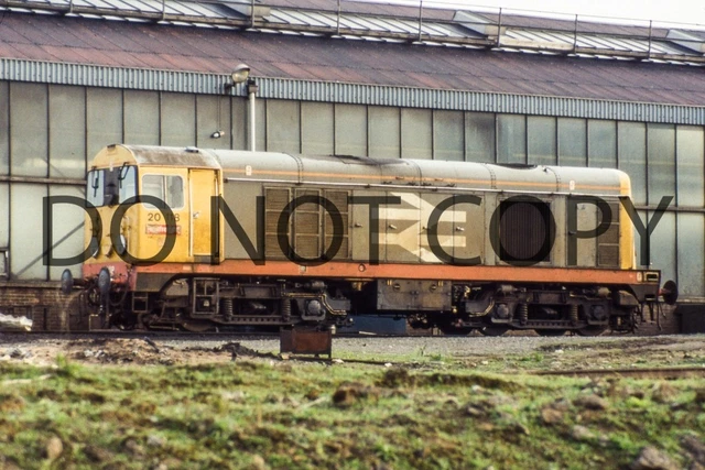 UK DIESEL TRAIN Railway Photograph Of Class 20 20118 Loco. (Rm20-200) £ ...