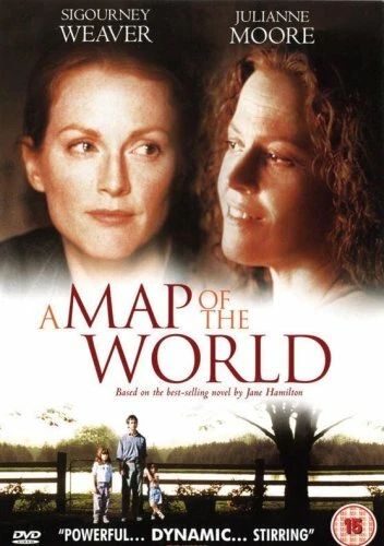 A MAP OF the World DVD Sigourney Weaver 2007 Free UK P&P Value ...