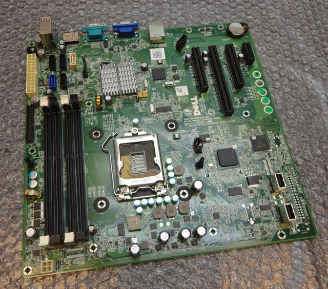 DELL POWEREDGE T110 Server Socket 1156 Motherboard / System Board X744K ...