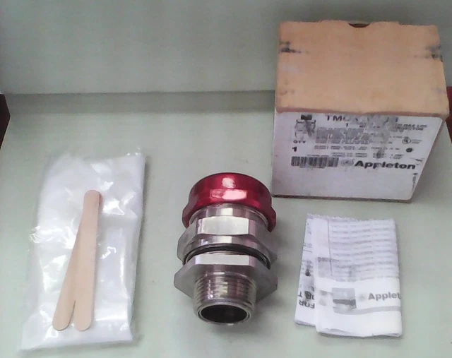 CONNECTEUR DE CÂBLE MC Appleton 1" emplacements dangereux NOS Gland ...