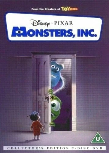 MONSTERS, INC. --WIDESCREEN Two Disc Collector's Edition DVD Children's ...