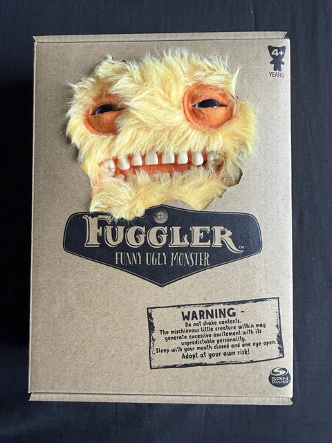 FUGGLER MR BUTTONS - Yellow Fur Variant 3 £42.28 - PicClick UK