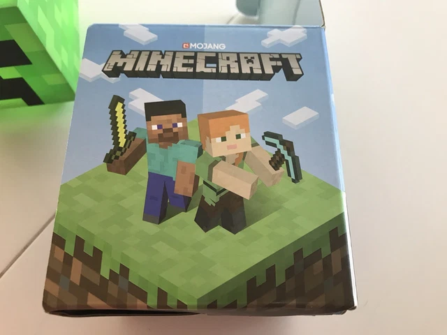 MINECRAFT CREEPER LIGHT with Official Creeper Sounds New in box £6.52 ...