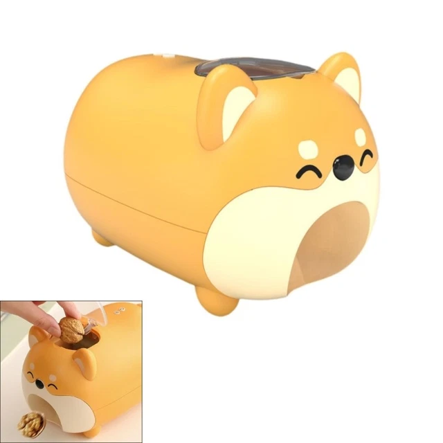 WALNUTS OPENER AUTOMATIC Sheller Portable Adjustable Pecan Sheller ...