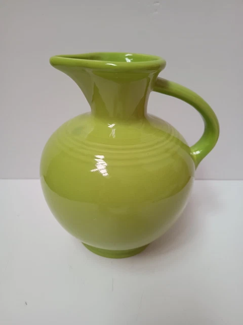 FIESTA WARE CARAFE Pitcher, Fiesta USA Salad Green , Vintage £46.99 ...