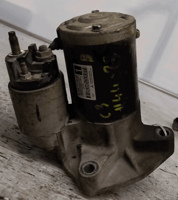 5802M9 DÉMARREUR A24869 pour CITROEN C3 2A SERIE 1.4 Bi Energy Ber. b-m ...