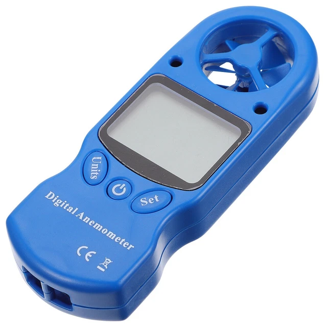 HANDHELD THERMOMETER HYGROMETER Wind Measurement Air Flow £24.55 ...