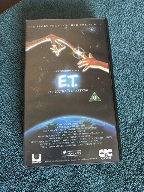 ET - THE Extra-Terrestrial (VHS, 2002) £0.99 - PicClick UK