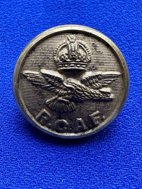 ROYAL CANADIAN AIR Force RCAF Uniform Button J R Gaunt Montreal 23mm £ ...