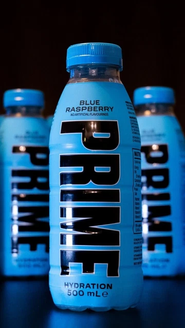 PRIME HYDRATION DRINK NEW by Logan Paul x KSI BLUE RASPBERRY Free P&P ...