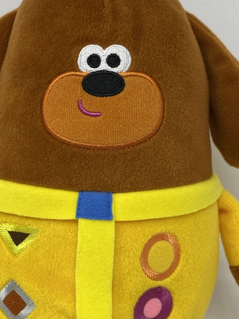 GOLDEN BEAR TALKING Hey Duggee Soft Stuffed Toys Plushies (BB) cBBC ...