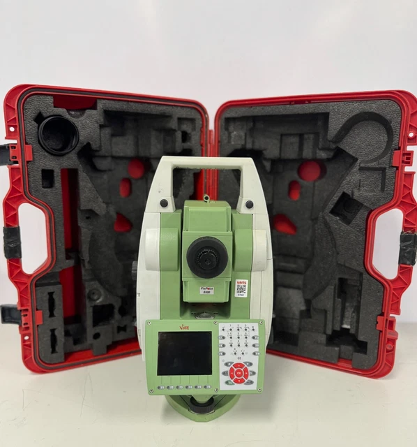 LEICA TS11 3& R400 Survey Total station - Excellent Condition $5,655.00 ...
