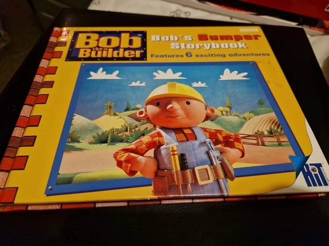 BOB THE BUILDER Story Book Vintage 2002 Hardback Bumper Story Book £4. ...