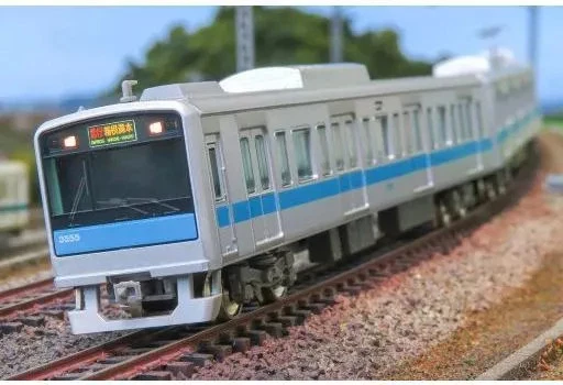 1/150 SCALE ODAKYU 3000 Series Wide Band 6-Car Set Motorized Train Kit ...