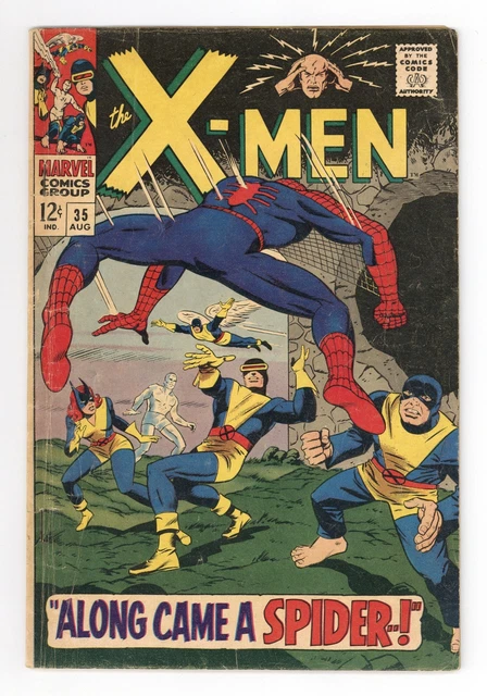 UNCANNY X-MEN #35 GD+ 2,5 1967 EUR 89,19 - PicClick FR