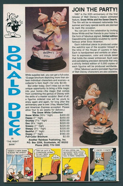 PAPERINO DUCK ADVENTURES 1 fumetto statunitense Carl Barks Ben Verhagen ...