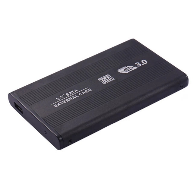 DISCO RIGIDO 2.5 chassis esterno recinti guida chassis HDD EUR 11,01 ...