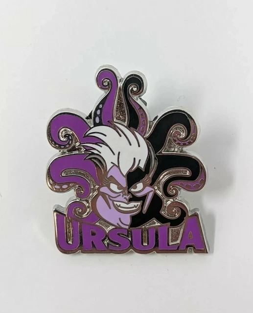 DISNEY URSULA PIN Little Mermaid WDW Mascots Mystery Series £9.46 ...