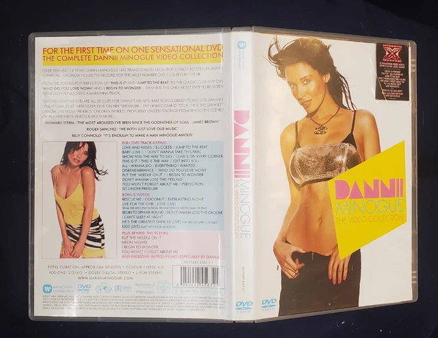 DANNI MINOGUE THE Video Collection - Rare 2007 UE DVD NTSC regions 2 - 5 vg EUR 53,23 - PicClick FR