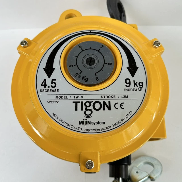 EQUILIBRADOR DE RESORTE Nitto-Mijin TW-9 Tigon - Herramienta de ...
