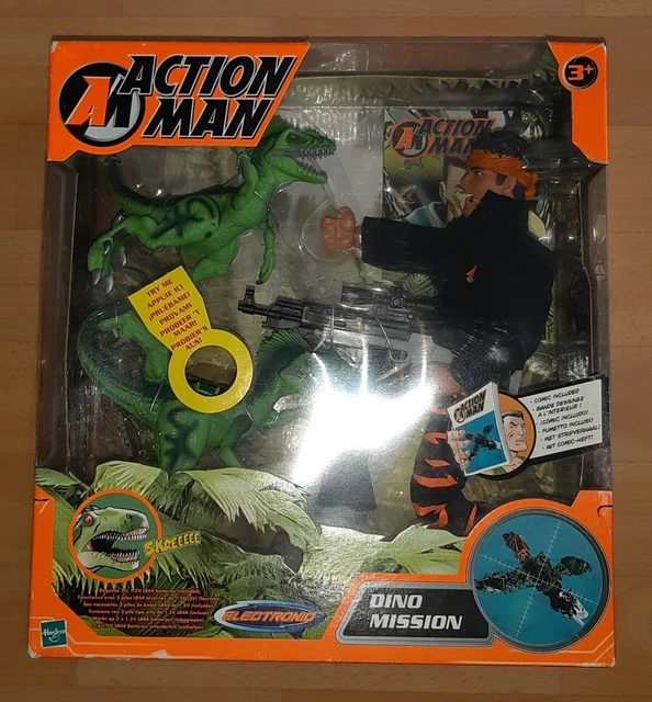 ACTION MAN DINO Mission £166.85 - PicClick UK