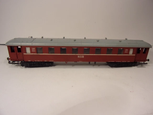 PIKO/PREFO H0 PERSONENWAGEN der NSB 3. Klasse EUR 11,10 - PicClick DE