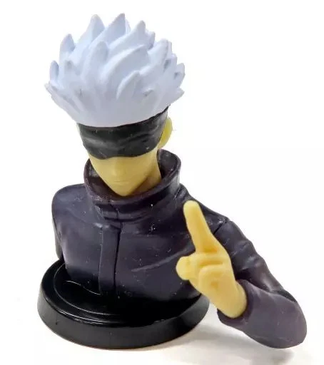 JUJUTSU KAISEN SATORU Gojo Mini Figure 8 - Choco Egg Series - Japan ...