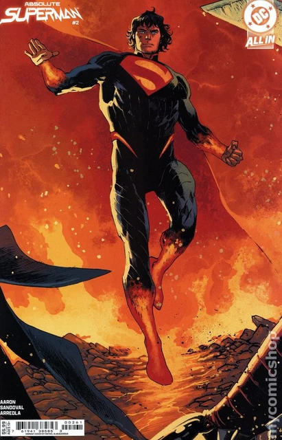 ABSOLUTE SUPERMAN #2F VF 2025 Stock Image £3.90 - PicClick UK